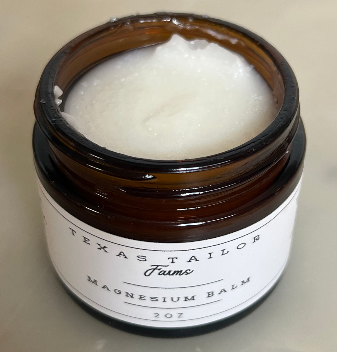 Wagyu Tallow Magnesium Balm – Texas Tailor Farms