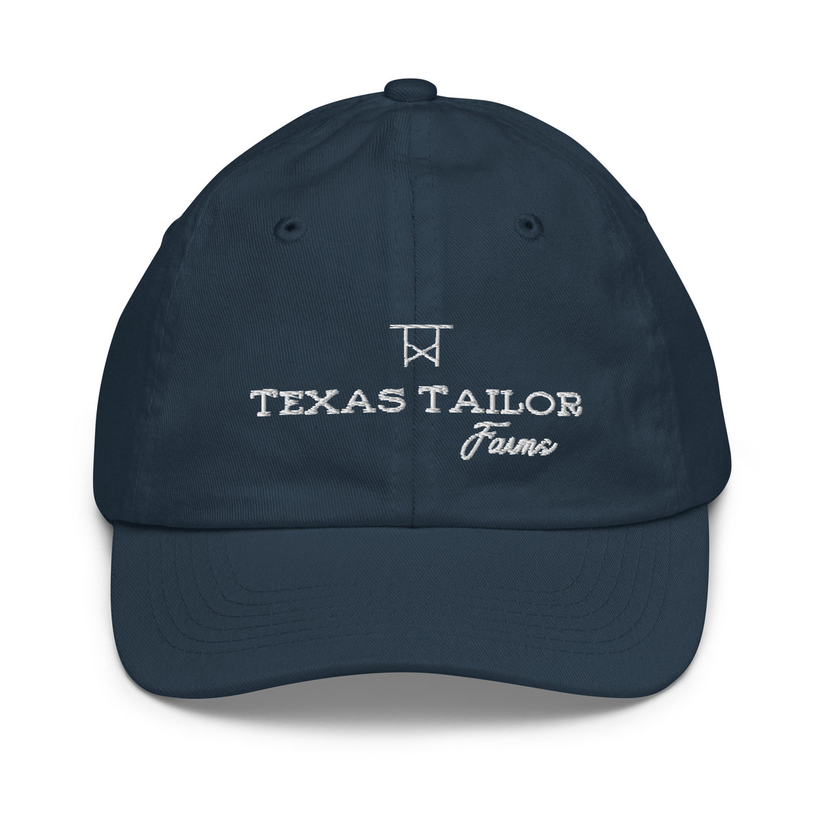 Farm Logo Youth Twill Cap – Texas Tailor Farms
